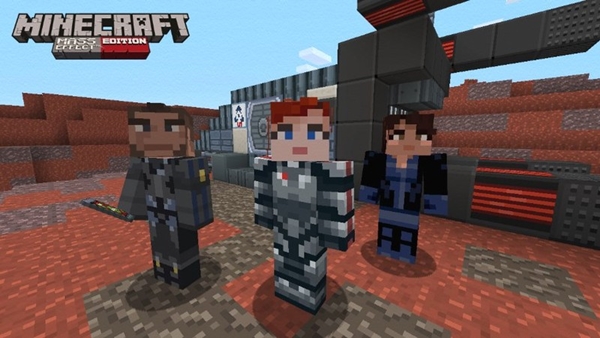 Disponible el Pack Mash-Up "Minecraft: Xbox 360 Edición Mass Effect ...
