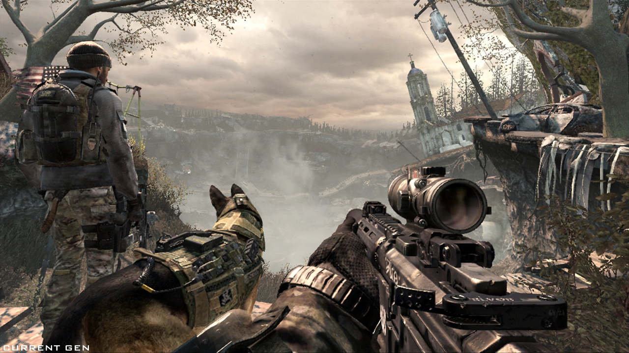Análisis Call of Duty Ghost