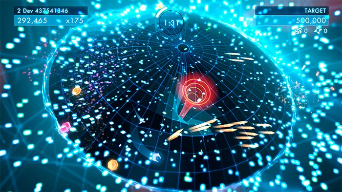 Análisis Geometry Wars 3: Dimensions - Xbox One