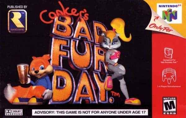 Top 10 juegos de Rare Replay
