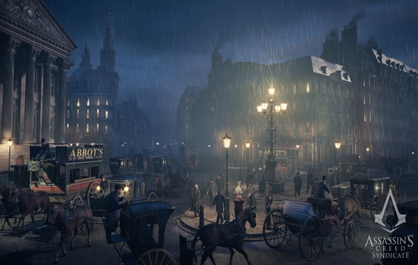 Assassin´s Creed Syndicate: entre las sombras.