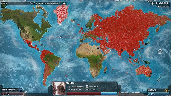 Análisis Plague INC Evolved | Xbox One