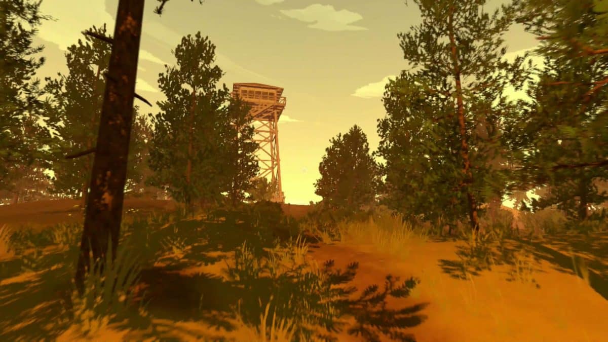 Análisis de Firewatch