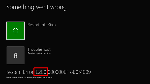 Como solucionar el Error E200 de tu Xbox One - Pasos a realizar (Tutorial)