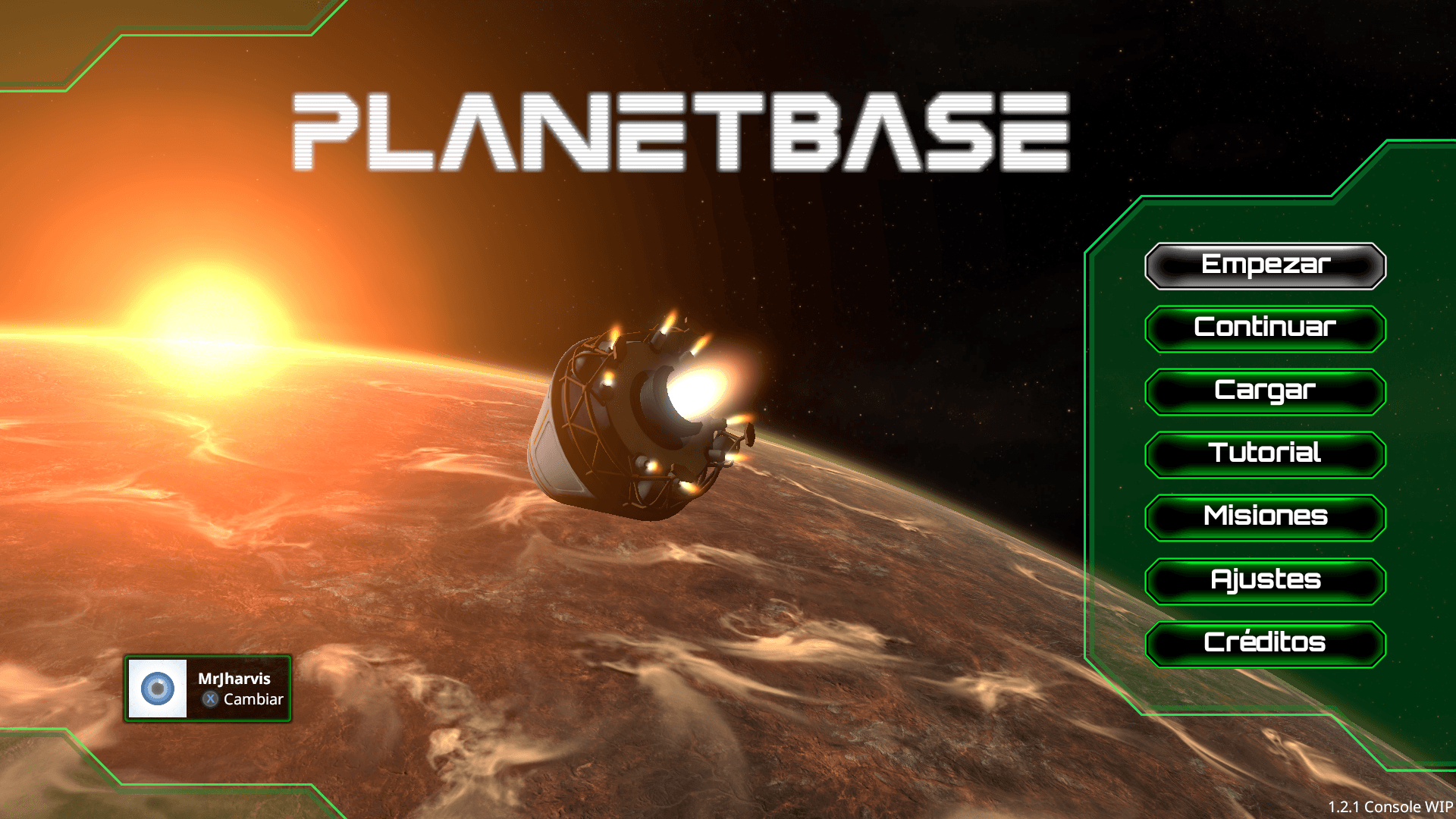PlanetBase: Un simulador espacial para colonizar los planetas.