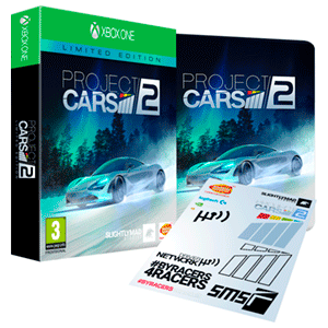 Project Cars 2 contará con tres Ediciones Coleccionistas
