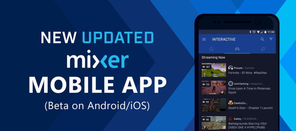 Mixer presenta la beta de su su renovada aplicación para IOS y Android