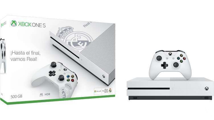 El Real Madrid protagoniza la nueva edición especial de Xbox One S