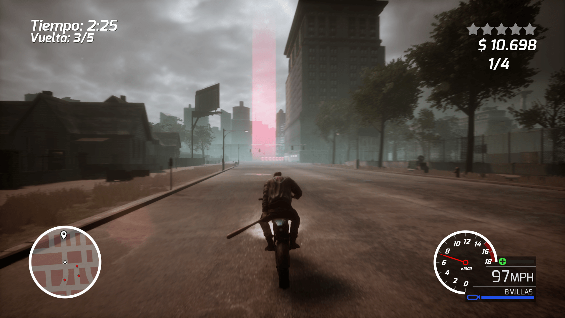 Análsis de Road rage