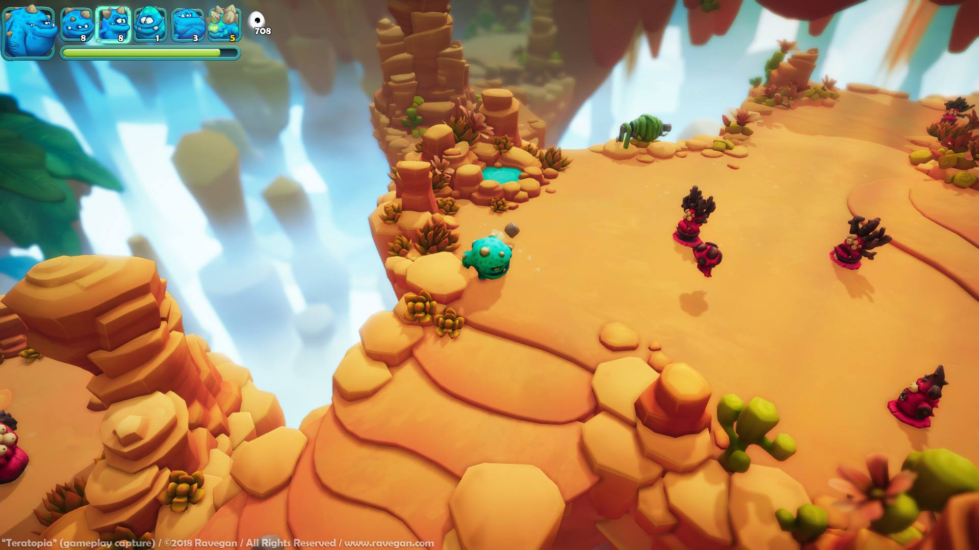 Primeras imágenes del nuevo videojuego de los creadores de Blue Rider