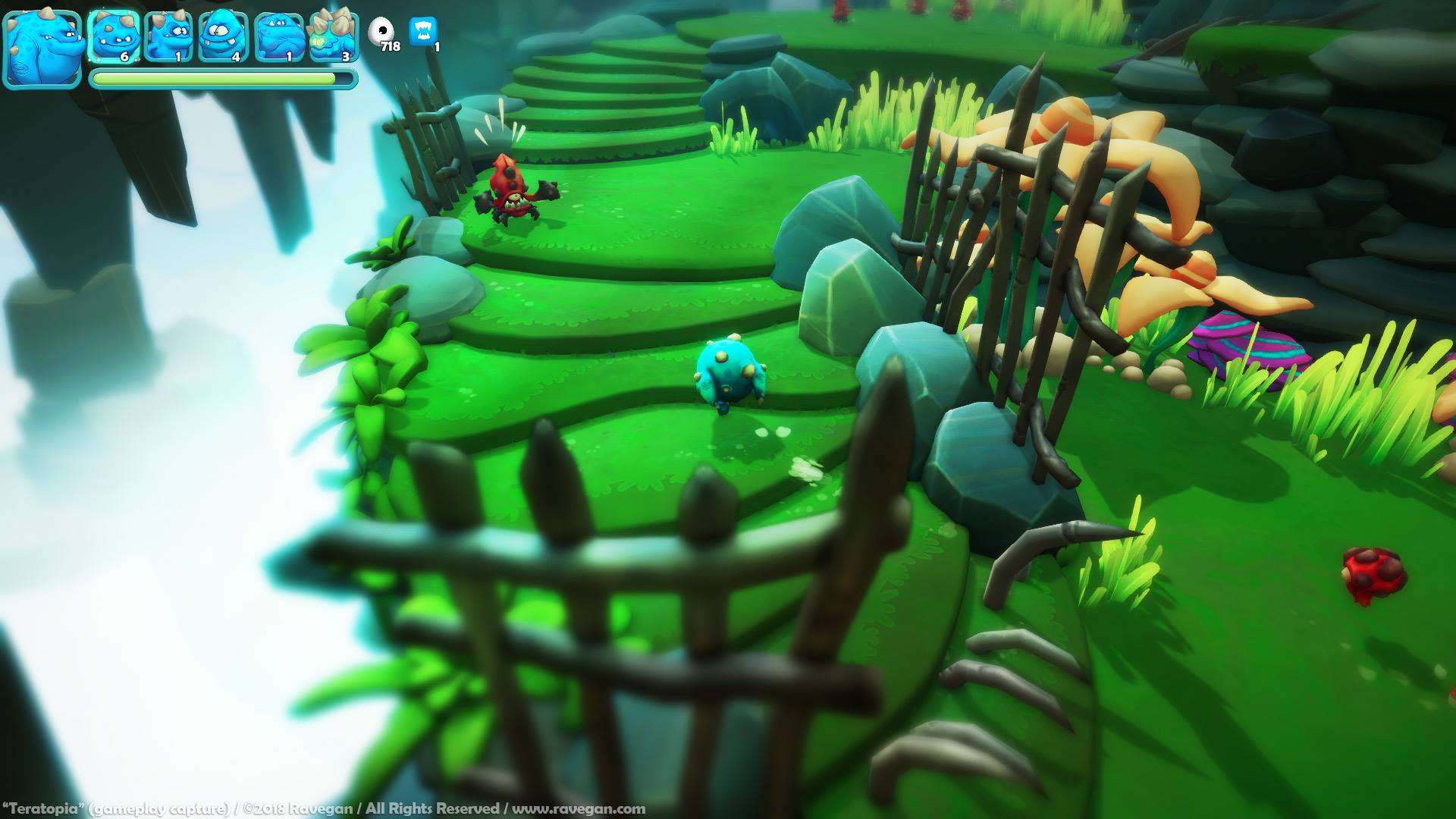 Primeras imágenes del nuevo videojuego de los creadores de Blue Rider