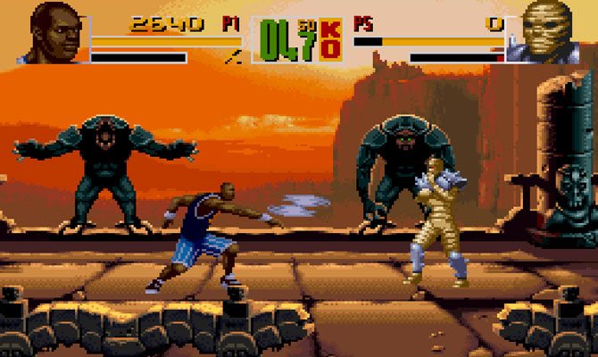 La jugabilidad de Shaq-Fu: A Legend Reborn mostrada en un nuevo vídeo