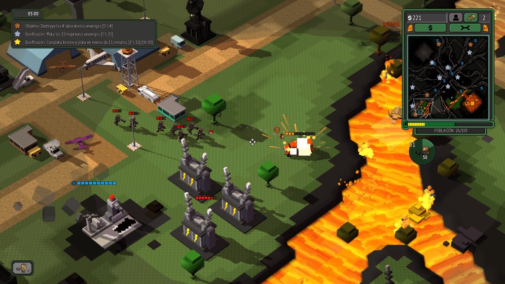 8-bit armies. Análisis de la vuelta del RTS, ¡ahora con más pixeles!