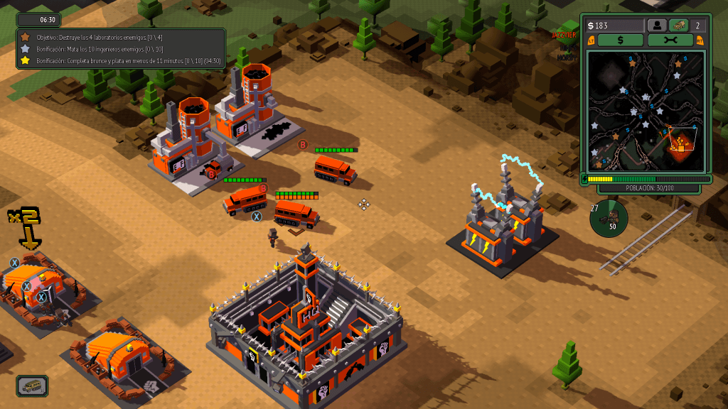 8-bit armies. Análisis de la vuelta del RTS, ¡ahora con más pixeles!