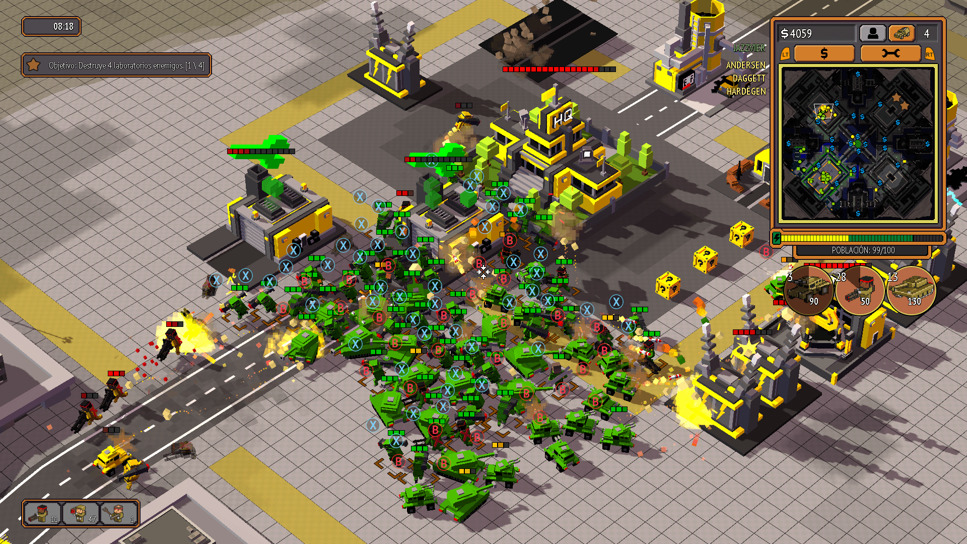 8-bit armies. Análisis de la vuelta del RTS, ¡ahora con más pixeles!