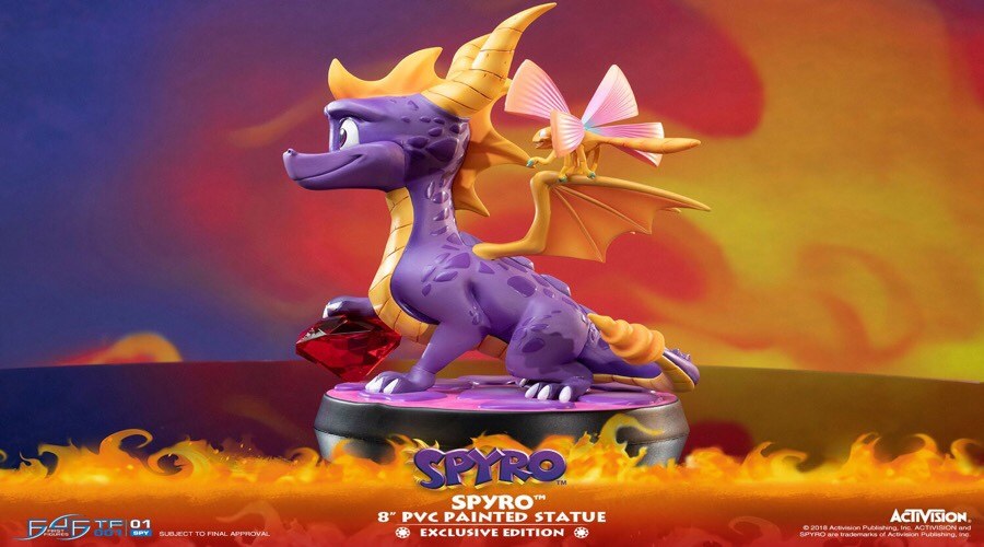 First 4 Figures presenta sus figuras de Spyro Reignited Trilogy ya ...