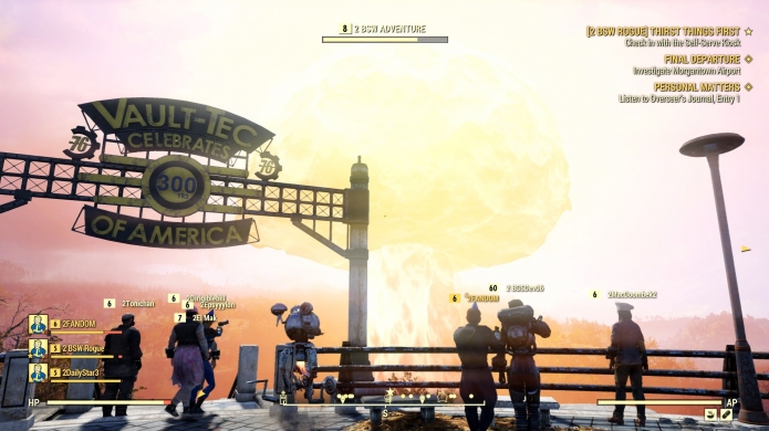 Todo lo que se conoce sobre Fallout 76 a una semana de la Beta
