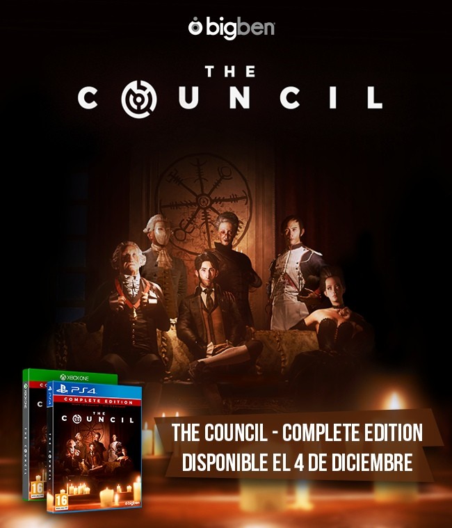 The Council - Complete Seasson ya está disponible