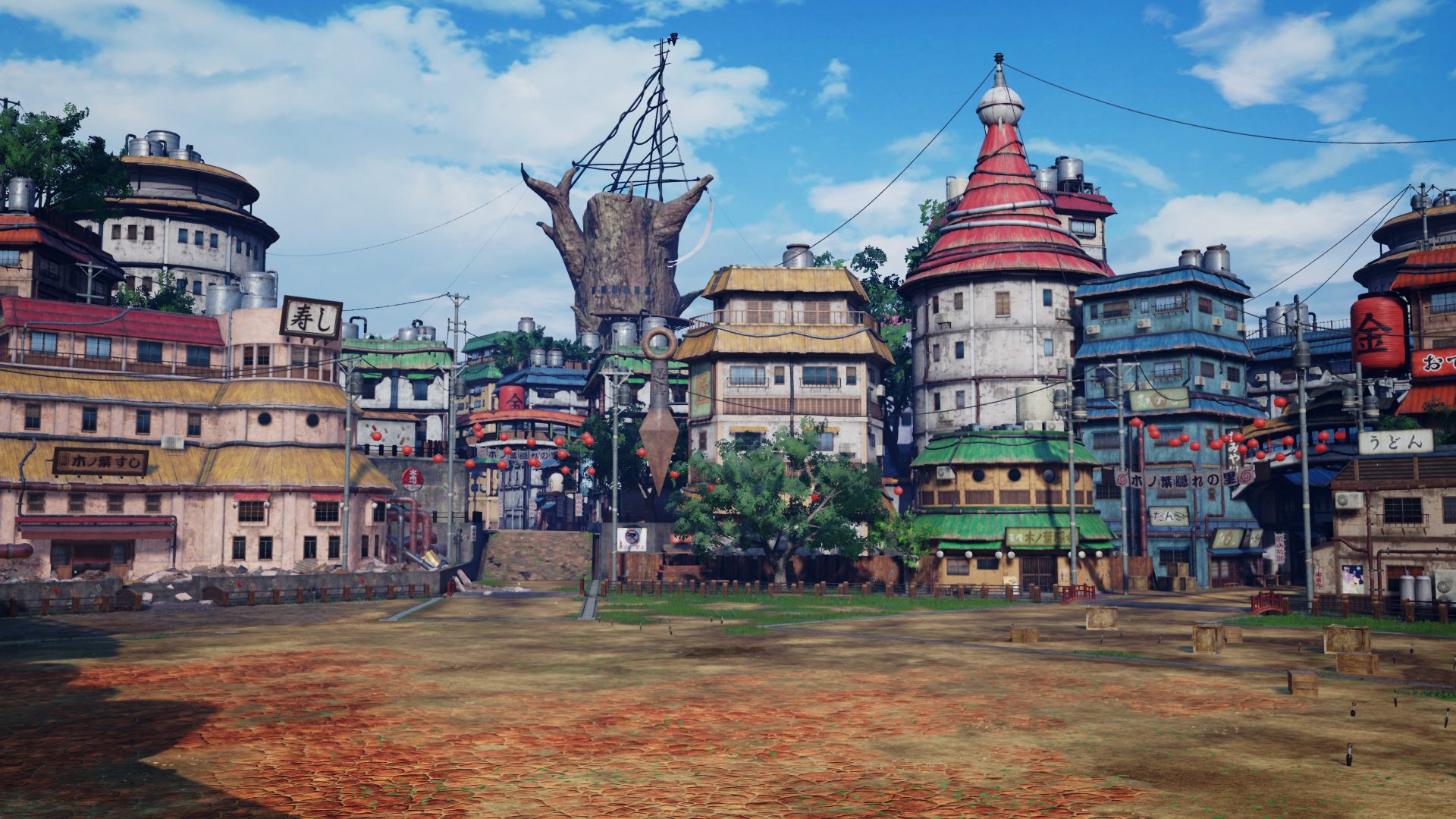 Jump Force muestra más imagenes de Gaara, Kakashi, Galena y más