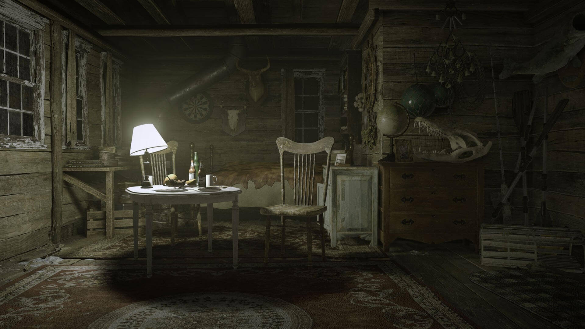 Resident Evil y la importancia de establecer un escenario memorable