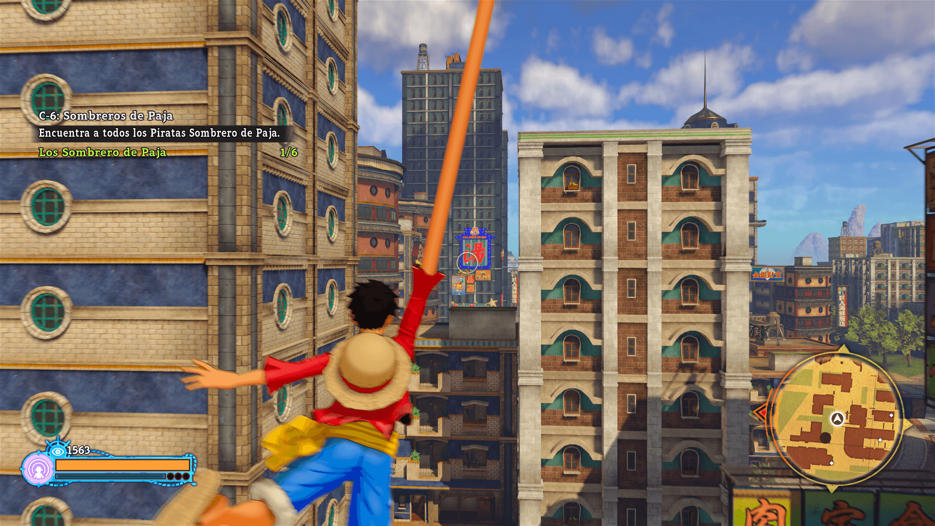 Análisis de One Piece World Seeker para Xbox One