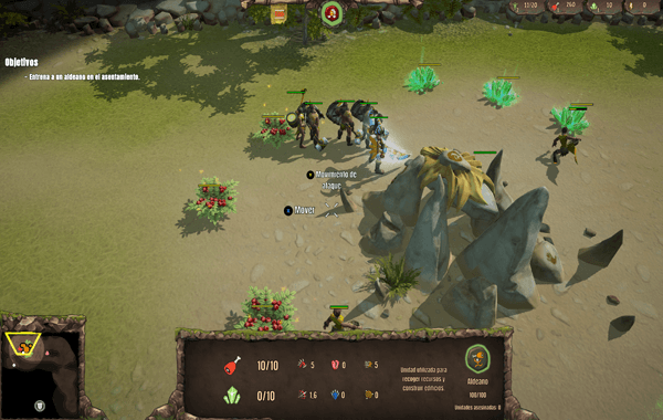 Análisis de Warparty - Un RTS demasiado convencional