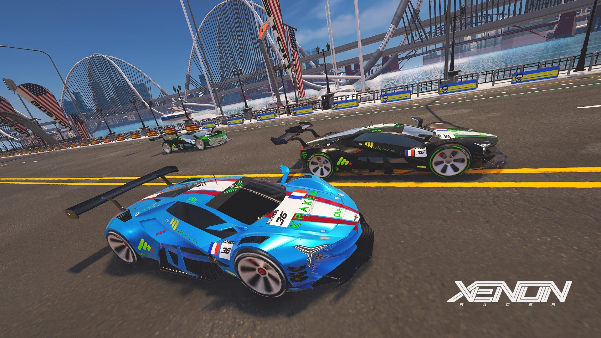 Análisis de Xenon Racer