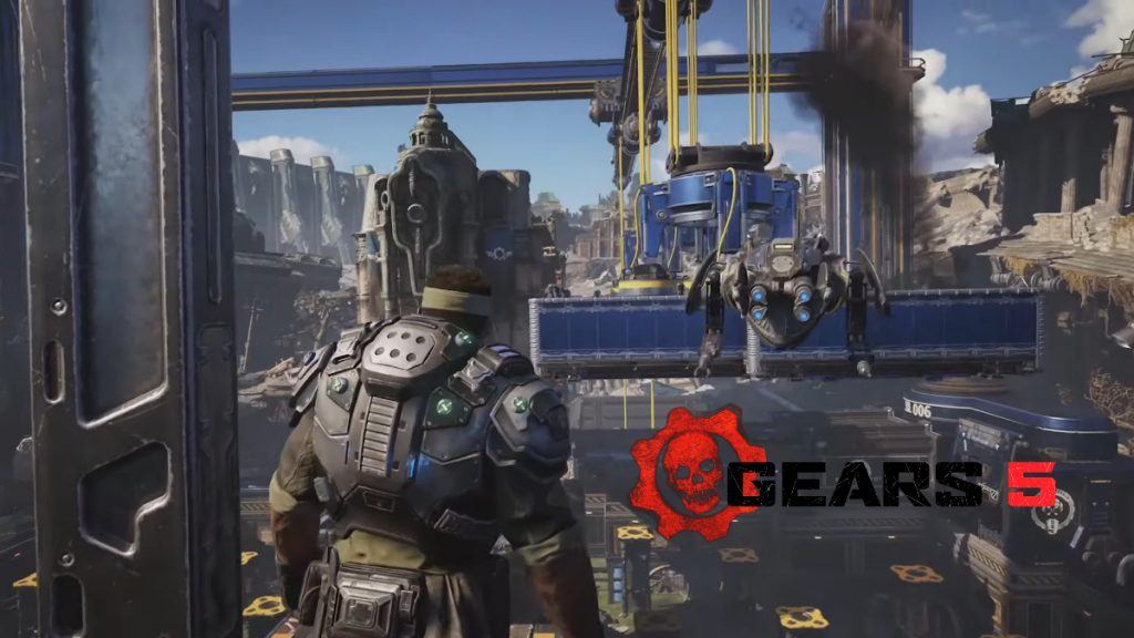 Gears 5 será el más grande de la saga Gears of War