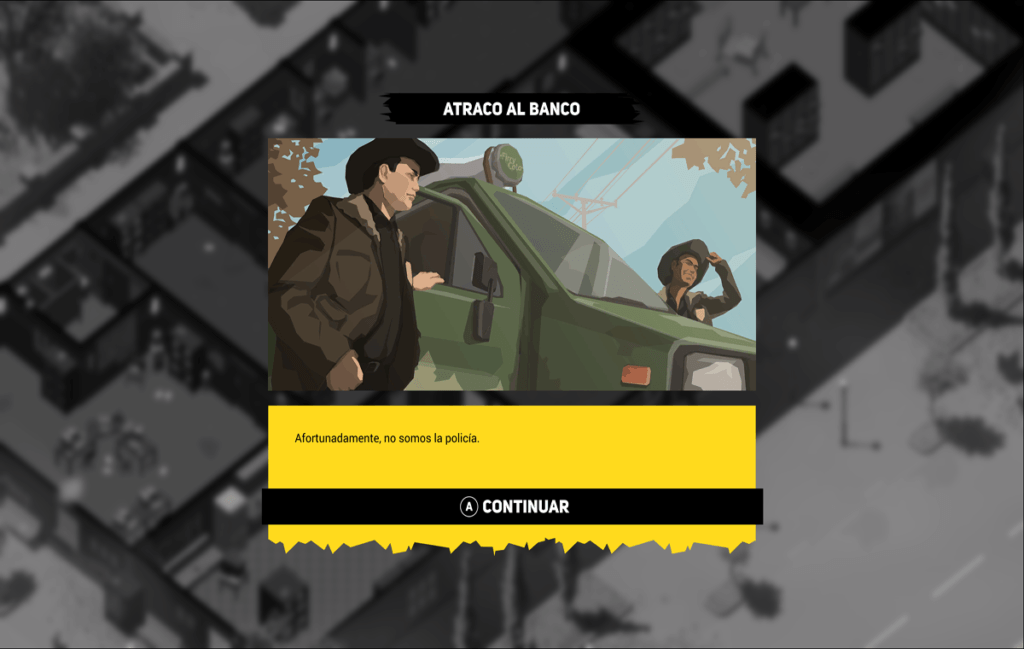 Análisis de Rebel Cops - La justicia la implantamos nosotros