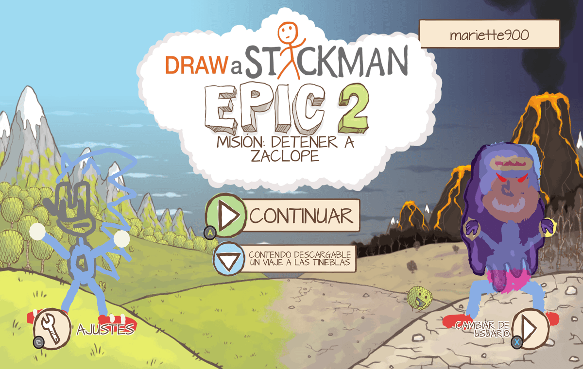 Análisis de Draw a Stickman: EPIC 2 para Xbox One