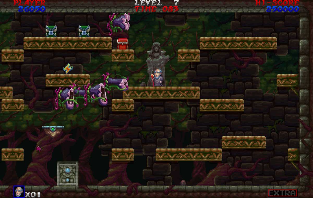 Análisis de Eternum Ex - Un arcade eternamente joven