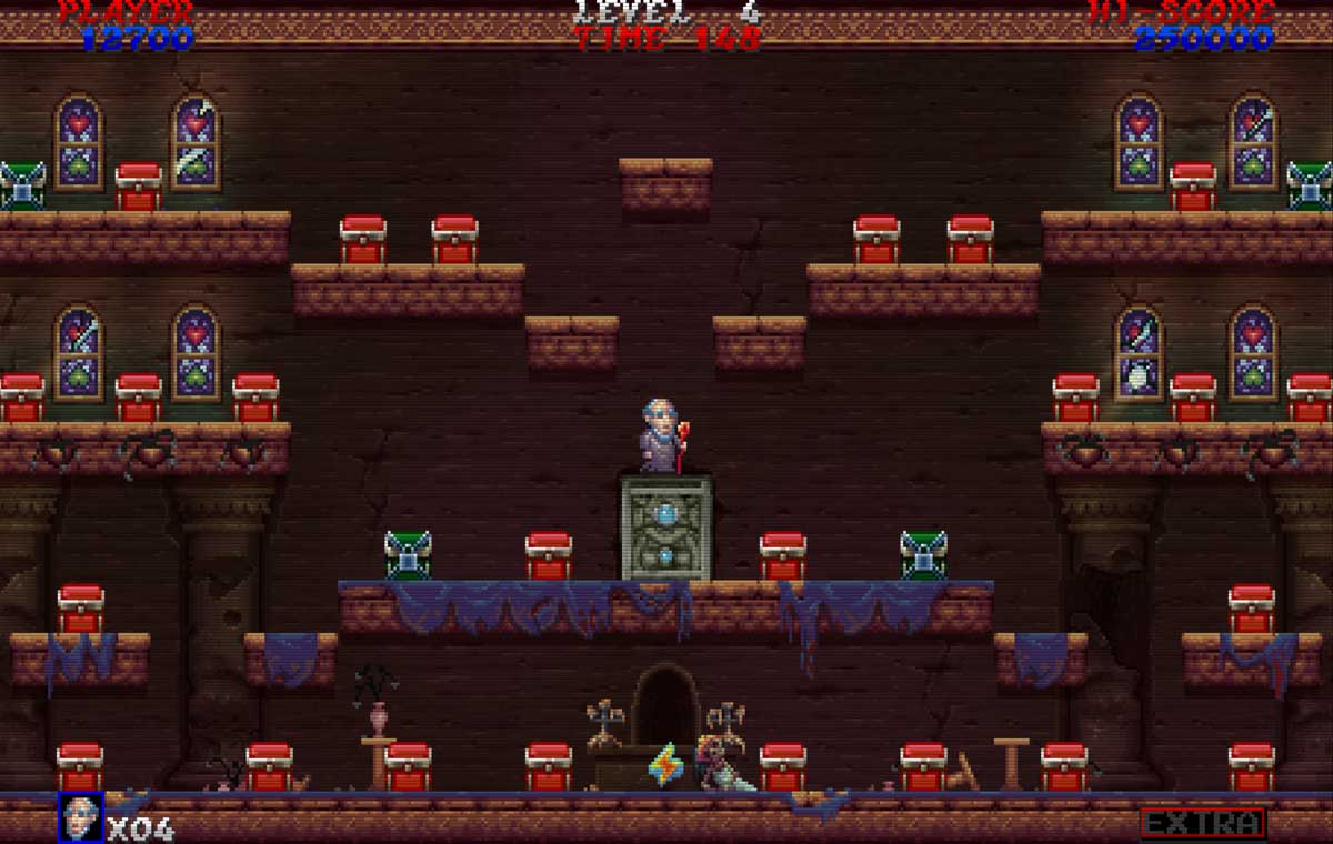 Análisis de Eternum Ex - Un arcade eternamente joven