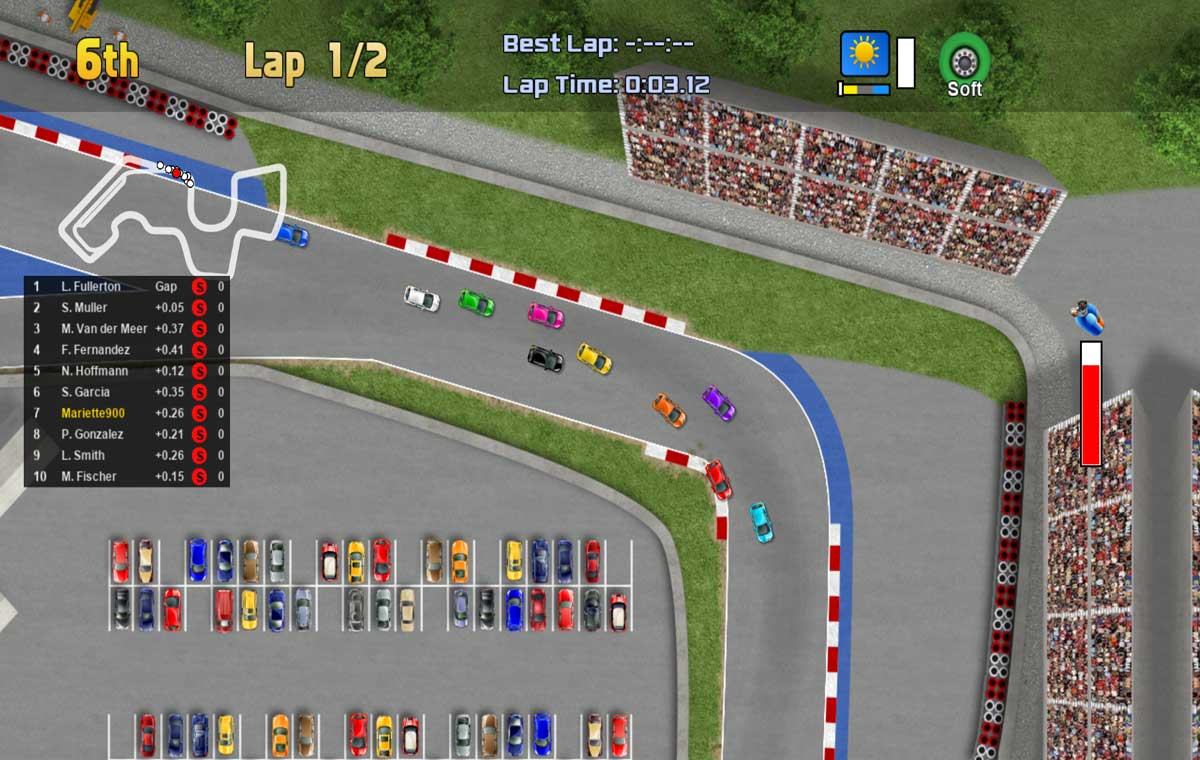 Análisis de Ultimate Racing 2D - Carreras de altura en tu Xbox One