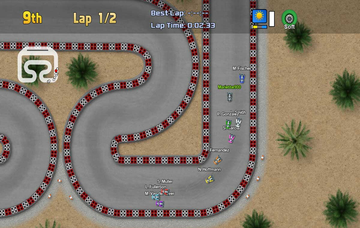 Análisis de Ultimate Racing 2D - Carreras de altura en tu Xbox One