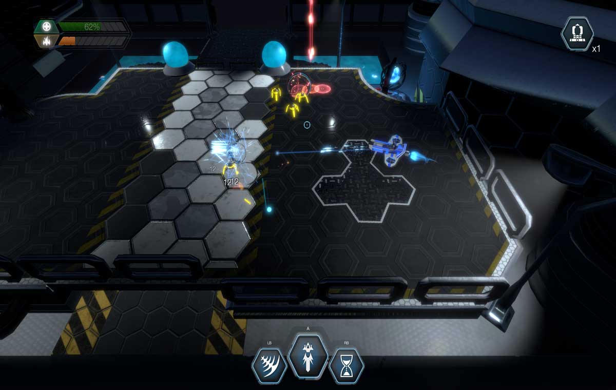 Análisis de Hovership Havoc, un twin-stick sideral en Xbox One