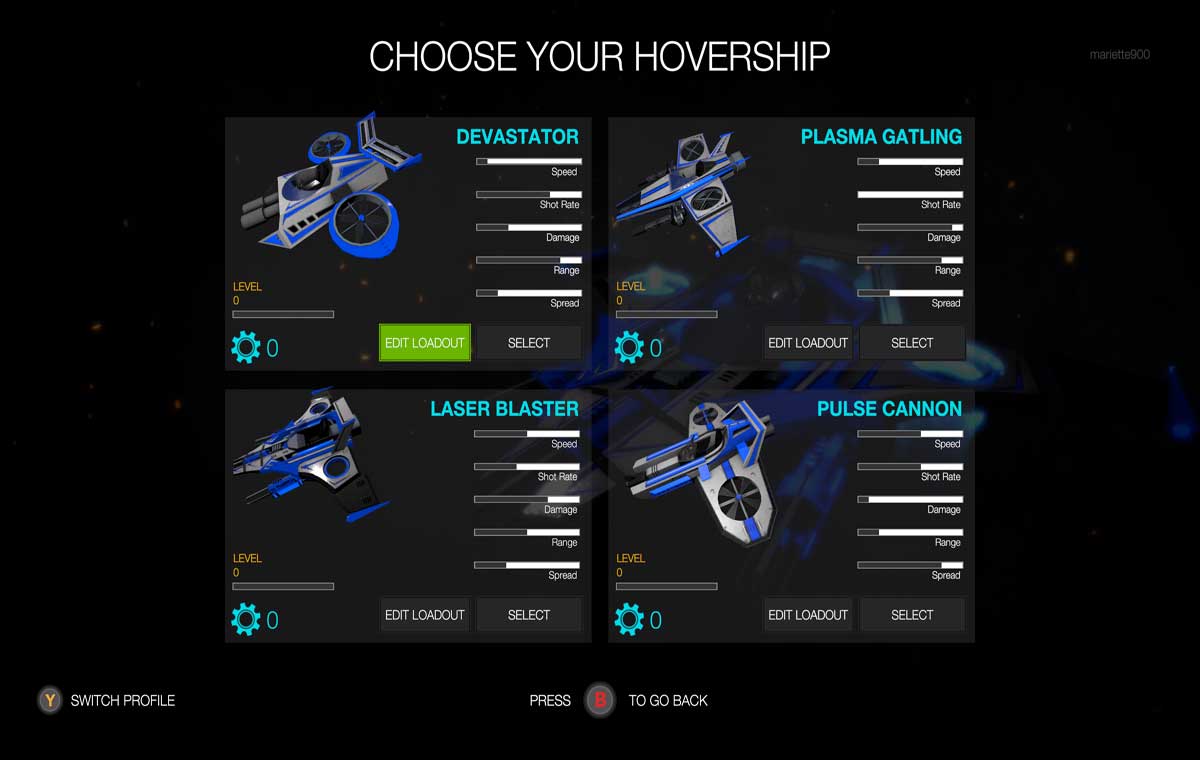 Análisis de Hovership Havoc, un twin-stick sideral en Xbox One