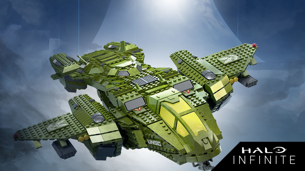 Mega Construx y Halo presentan nuevos productos