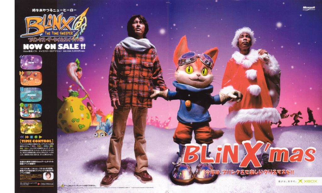 Retro Análisis Blinx The Time Sweeper