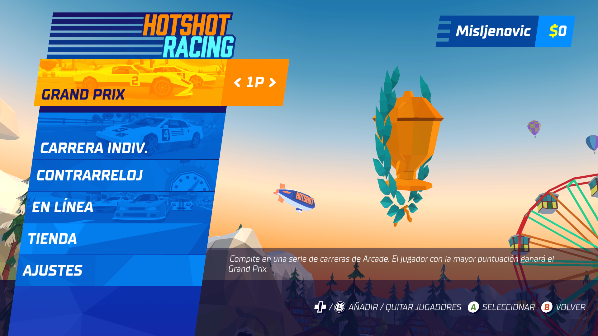 Impresiones Hotshot Racing, arcade colorido en Xbox One