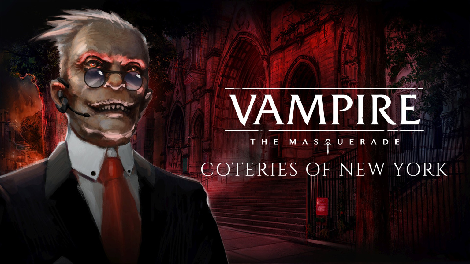 Análisis de Vampire: The Masquerade - Coteries of New York