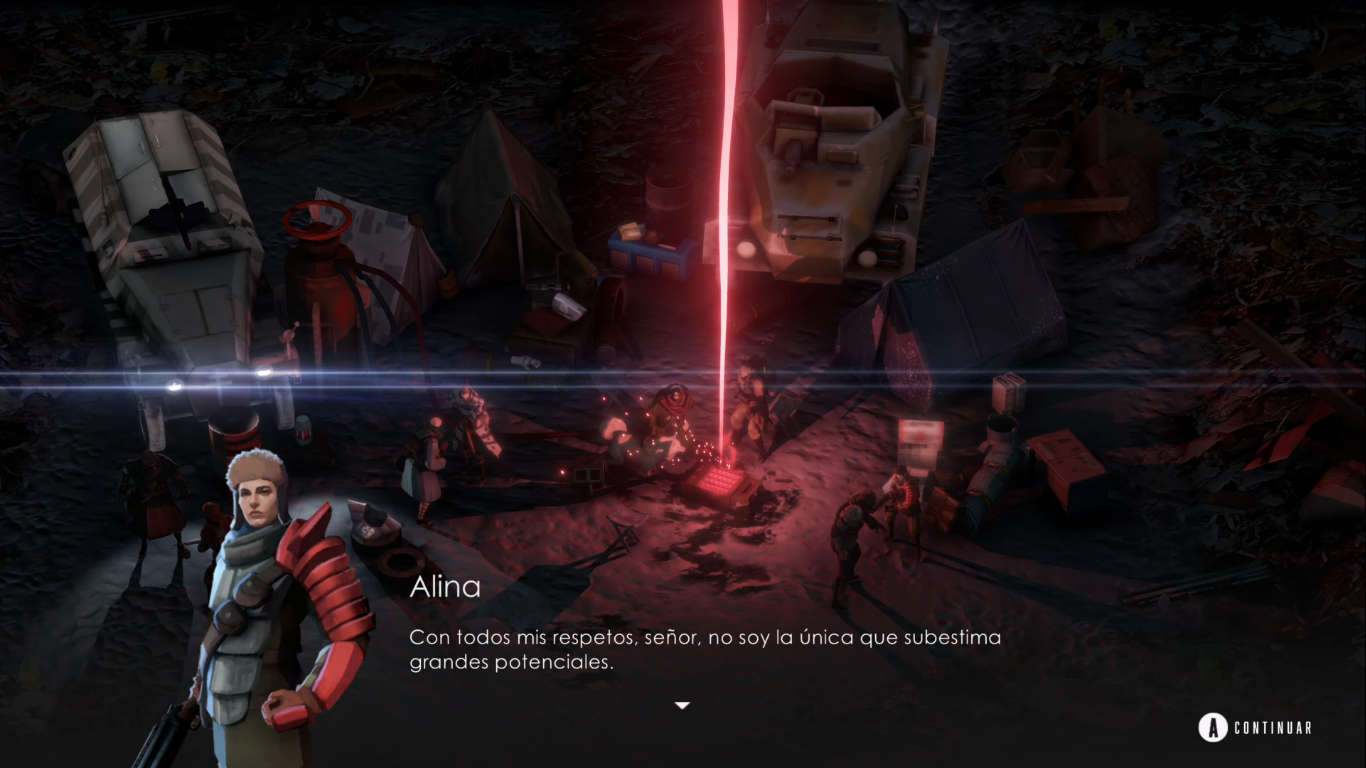 Análisis de 1971 Project Helios. Estrategia táctica en un mundo helado