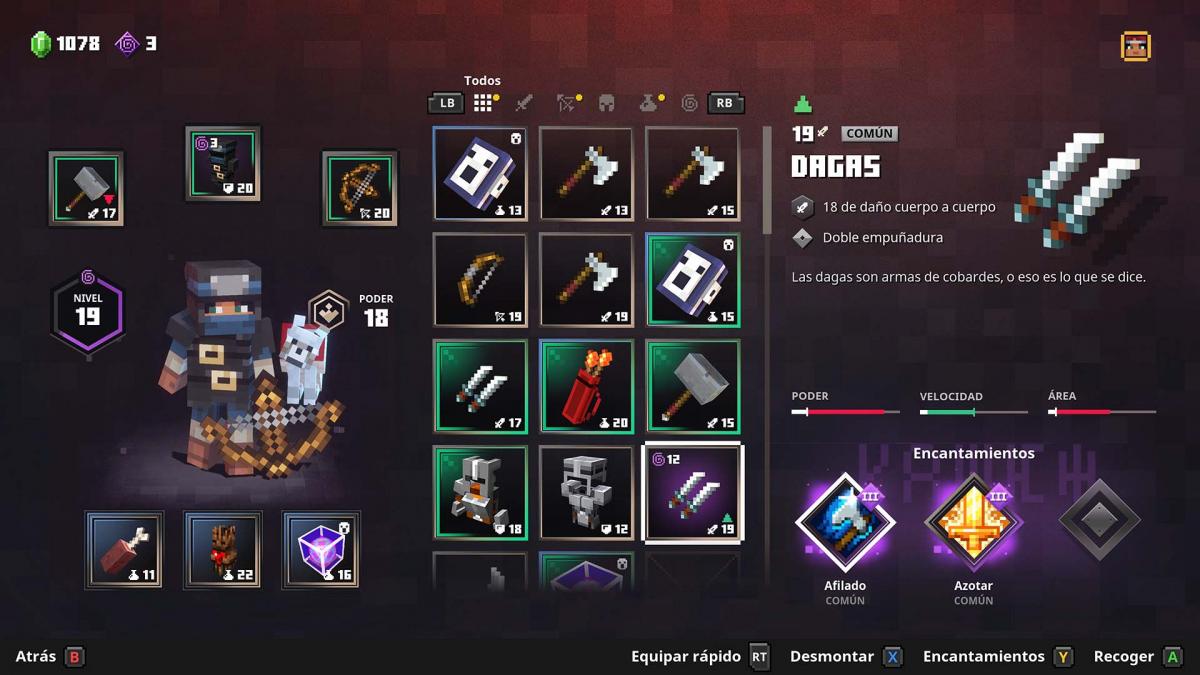 Minecraft Dungeons: perfecto para iniciados, no tan perfecto para fans ...