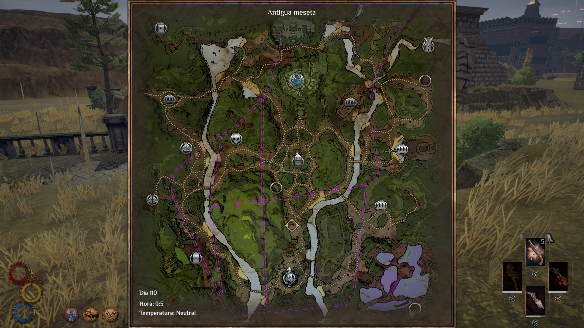 Análisis de Outward: Los Soroboreanos