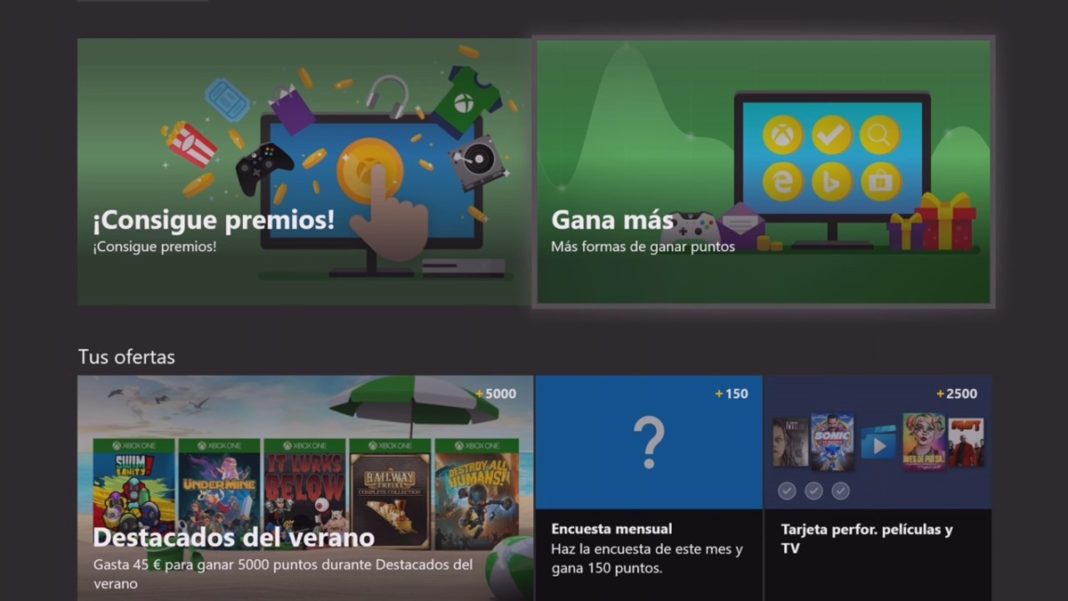 Microsoft Rewards renueva las tareas y misiones mensuales y semanales