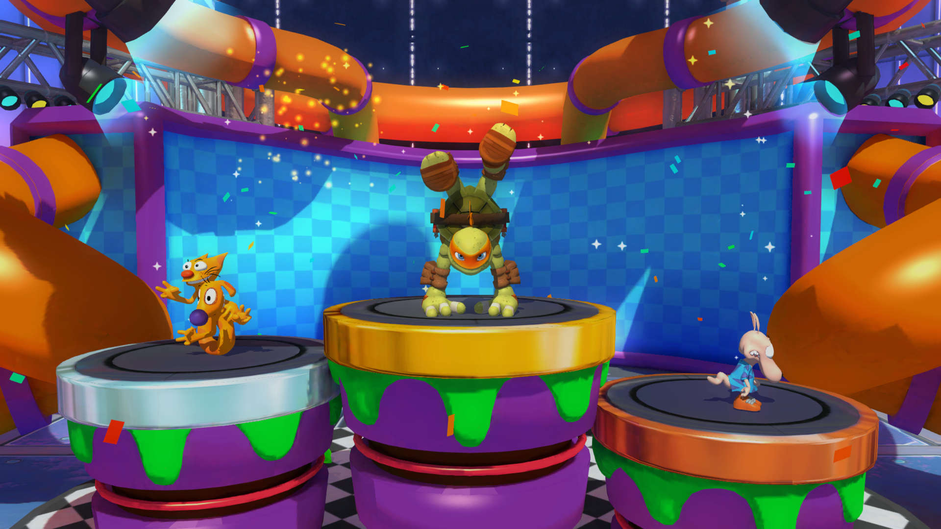 Análisis de Nickelodeon Kart Racers 2: Grand Prix, infancia a toda mecha