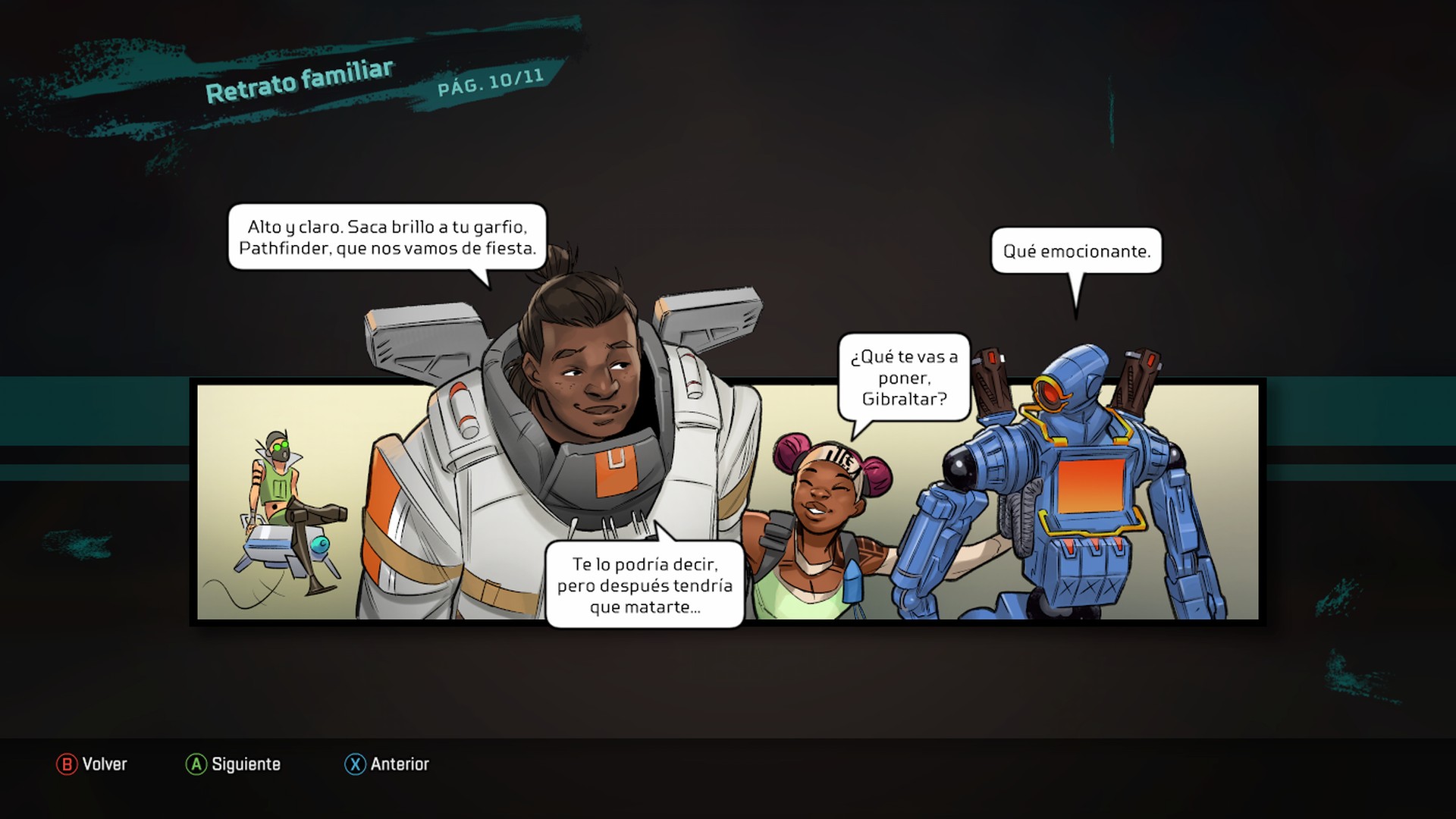 Apex Legends - Observa el primer cómic de la temporada 7