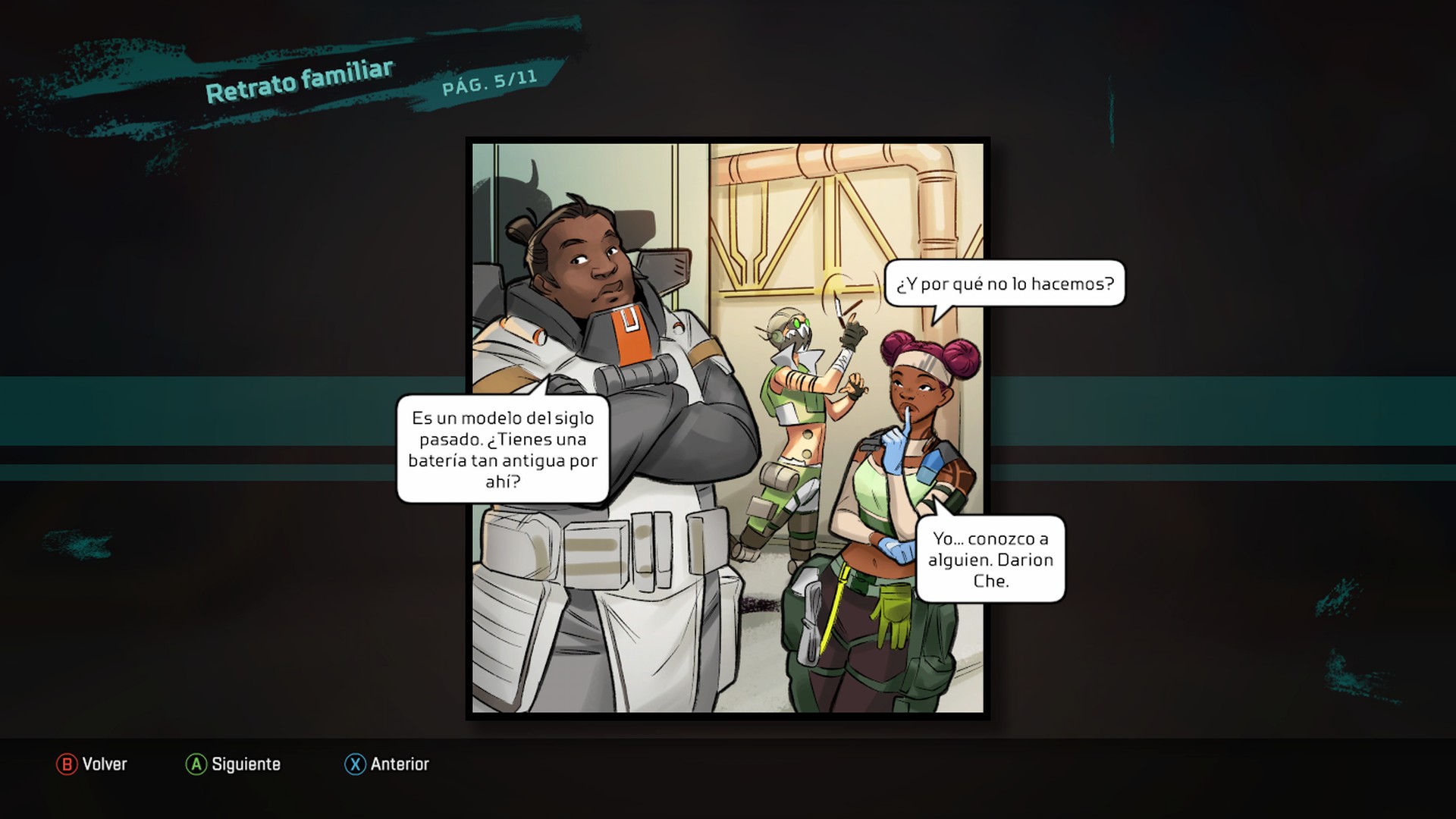 Apex Legends - Observa el primer cómic de la temporada 7