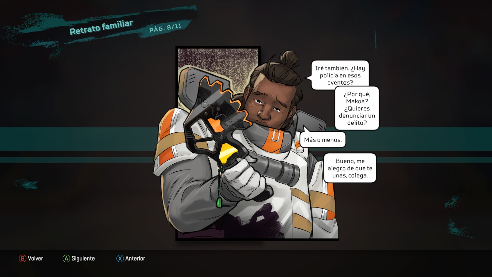 Apex Legends - Observa el primer cómic de la temporada 7