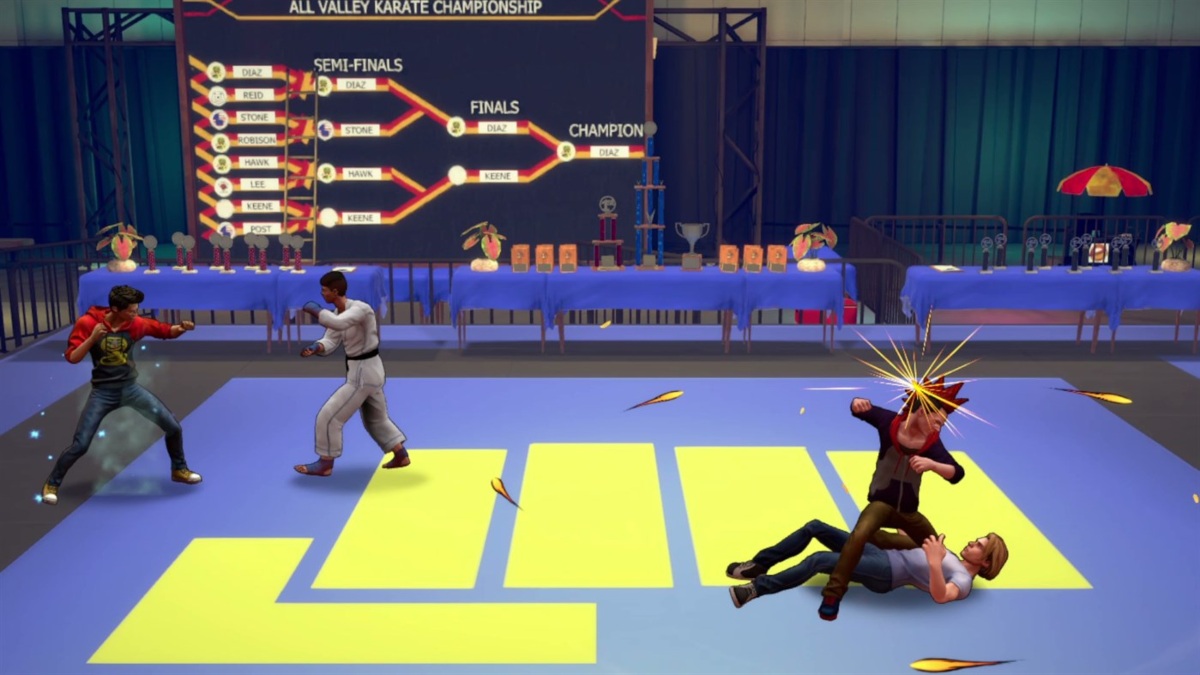 Análisis de Kobra Kai: The Karate Kid Saga Continues en Xbox One