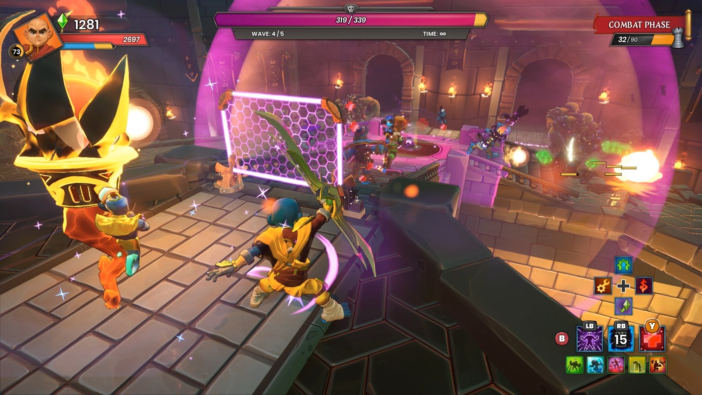 Análisis de Dungeon Defenders Awakened